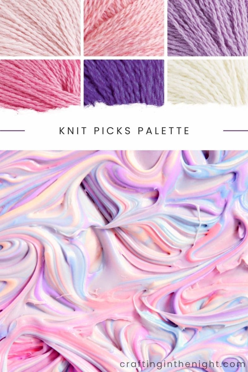 Baby Girl Yarn Color Palette for Crochet & Knits - Crafting in the Night