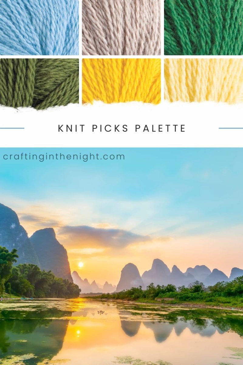 Nature Yarn Color Palette for Crochet & Knits - Crafting in the Night