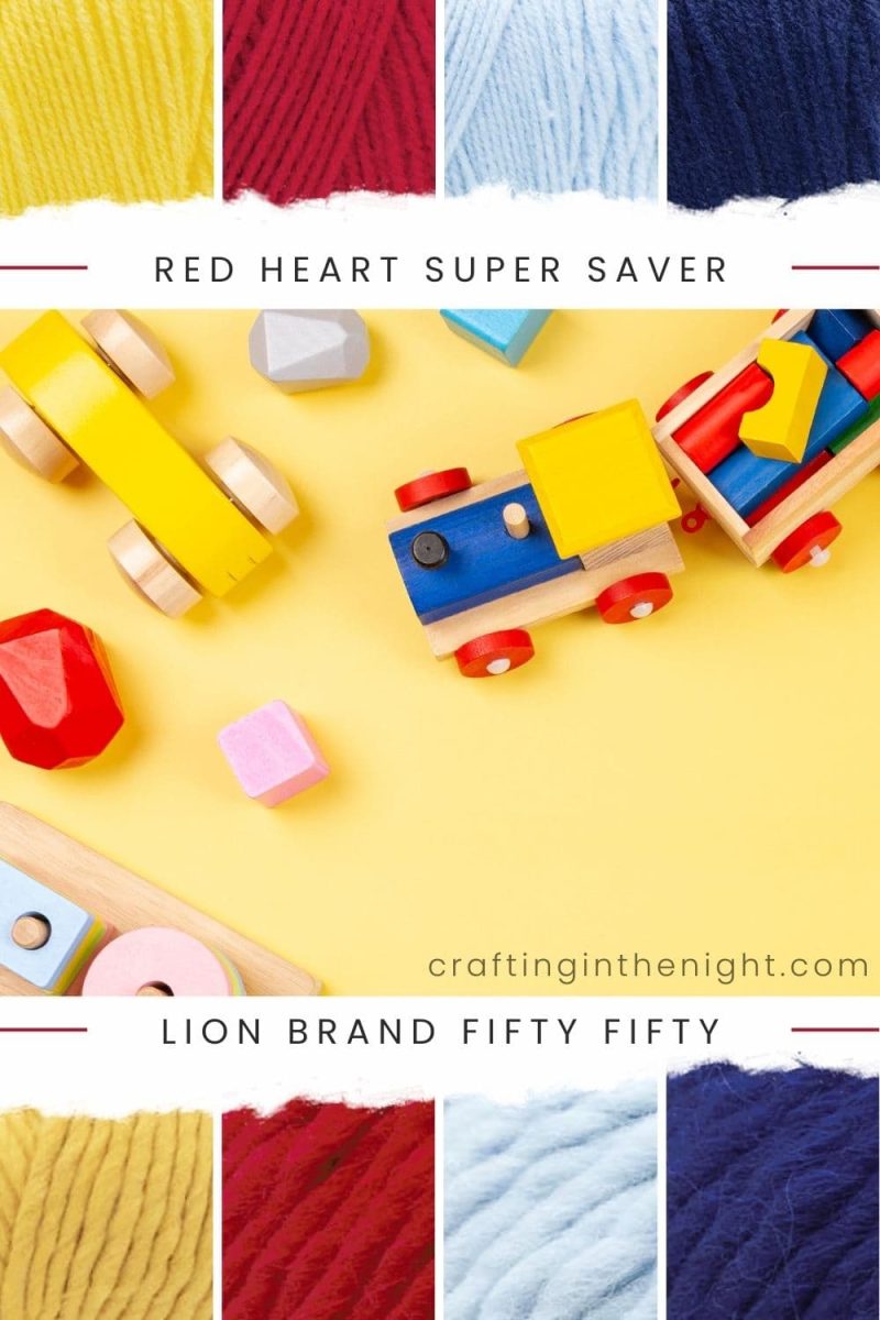 Baby Boy Yarn Color Palette for Crochet & Knits - Crafting in the Night