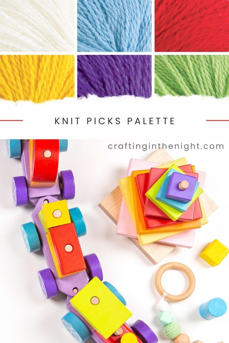 Baby Boy Yarn Color Palette for Crochet & Knits - Crafting in the Night