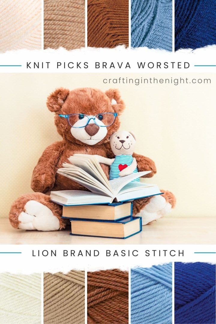 Baby Boy Yarn Color Palette for Crochet & Knits - Crafting in the Night