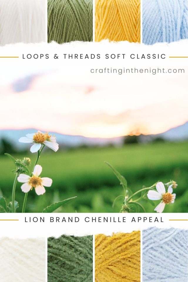 Nature Yarn Color Palette for Crochet & Knits - Crafting in the Night