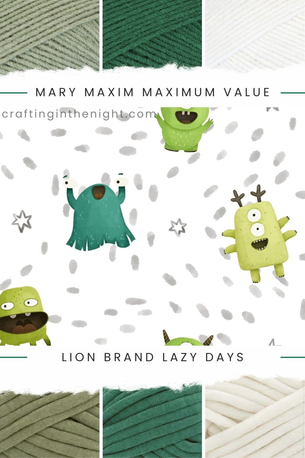 Baby Boy Yarn Color Palette for Crochet & Knits - Crafting in the Night