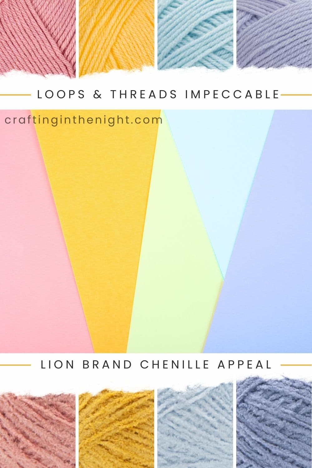 Baby Girl Yarn Color Palette for Crochet & Knits - Crafting in the Night