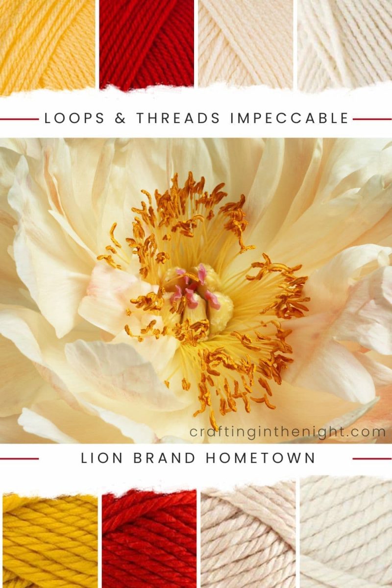Beige Yarn Color Palette for Crochet & Knits - Crafting in the Night