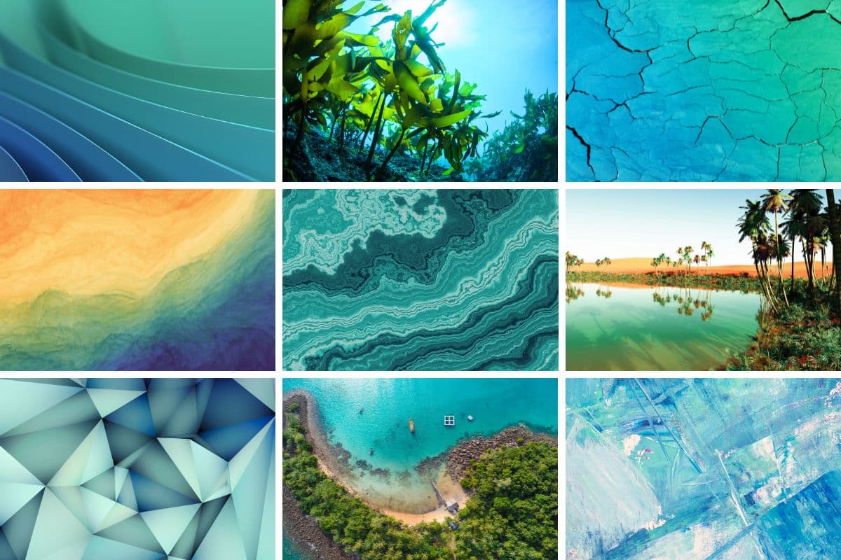 Turquoise Yarn Color Palette for Crochet & Knits - Crafting in the Night