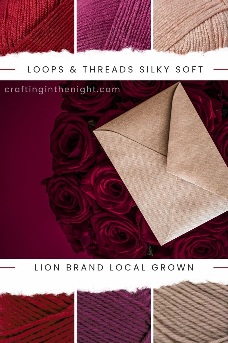 Maroon Yarn Color Palette for Crochet & Knits - Crafting in the Night