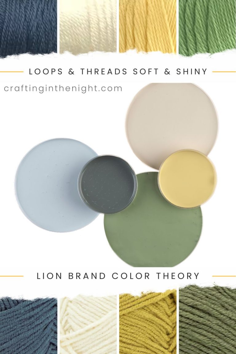 Muted Yarn Color Palette for Crochet & Knits - Crafting in the Night