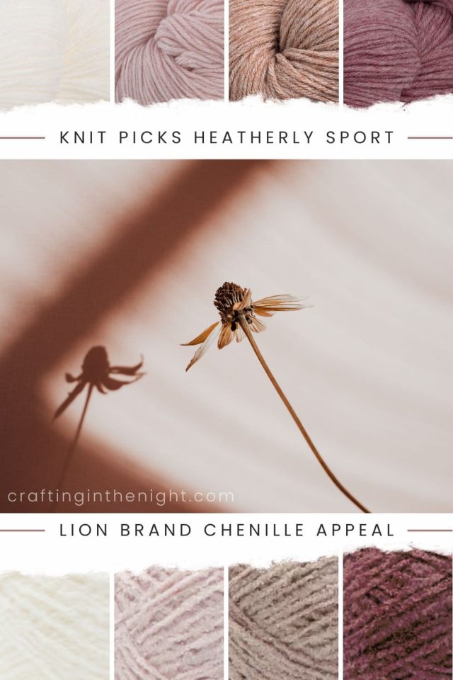 Muted Yarn Color Palette for Crochet & Knits - Crafting in the Night