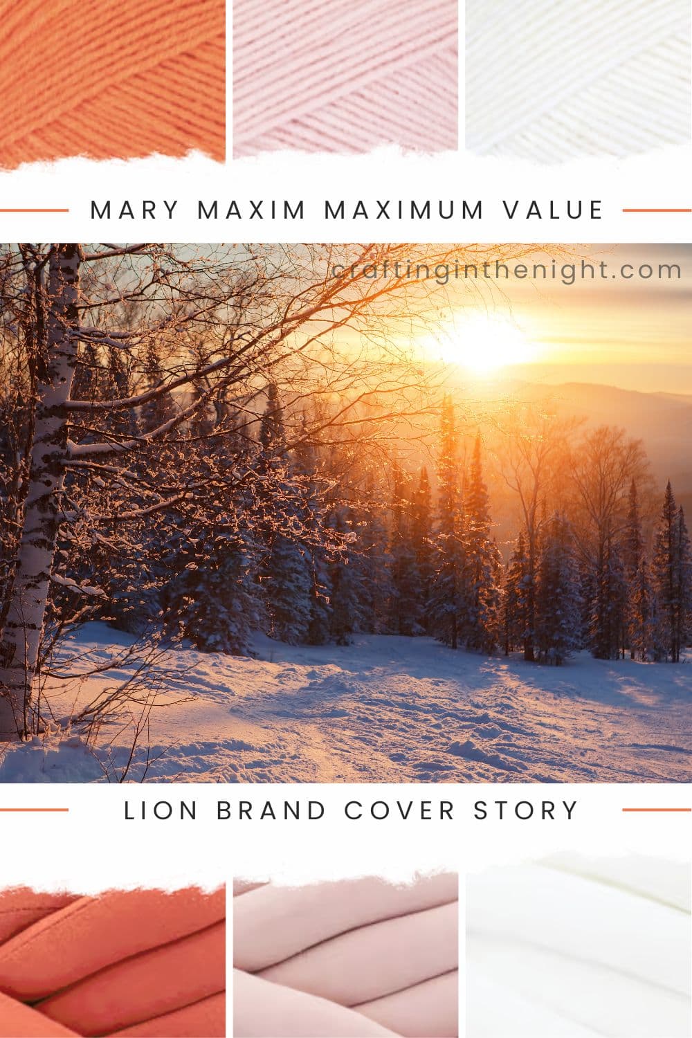 Forest Yarn Color Palette for Crochet & Knits - Crafting in the Night