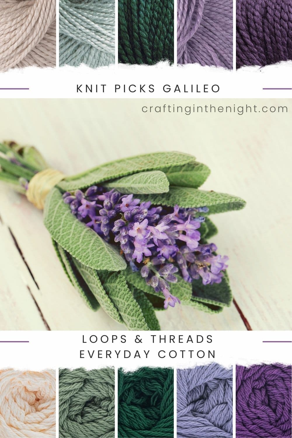 Sage Green Yarn Color Palette for Crochet & Knits - Crafting in the Night