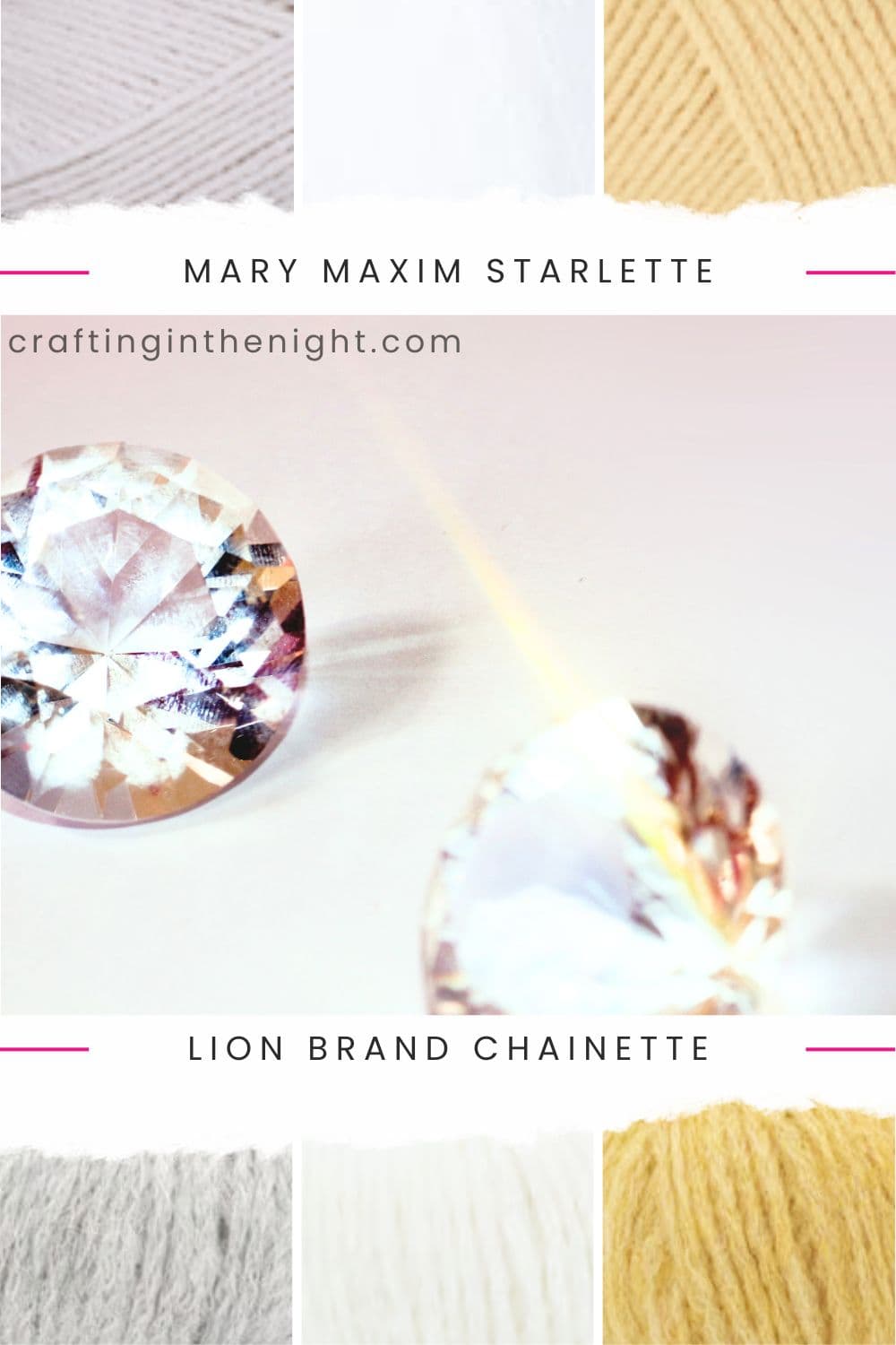 Jewel Tones Yarn Color Palette for Crochet & Knits - Crafting in the Night