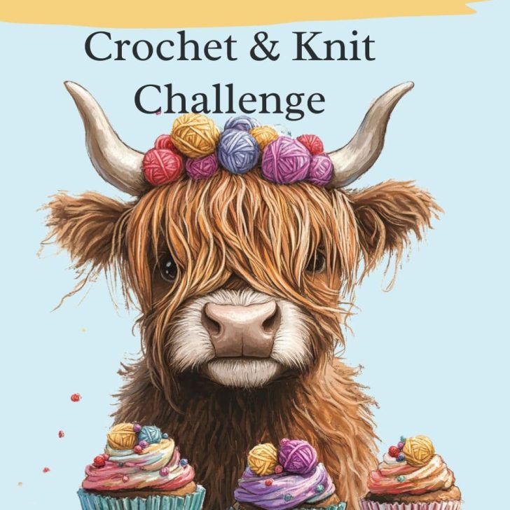 2025 Crochet & Knitting Challenges - Crafting in the Night