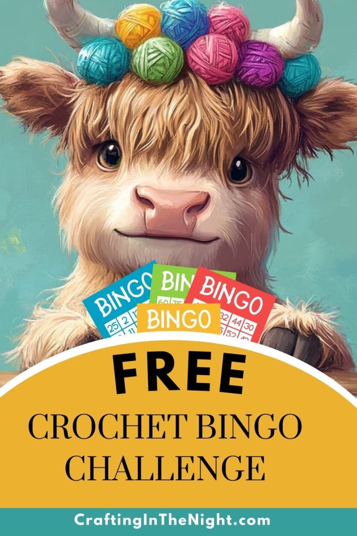 Crochet Bingo Challenge - Crafting in the Night